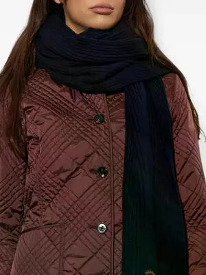 Paul & Shark Ribbed-knit Scarf