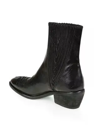 FAUZIAN JEUNESSE Embroidered Pointed-toe Cowboy Boots