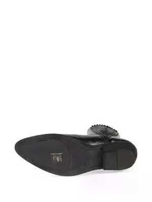 FAUZIAN JEUNESSE Embroidered Pointed-toe Cowboy Boots