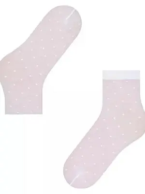 Falke Dot Ankle-high Socks - Neutrals