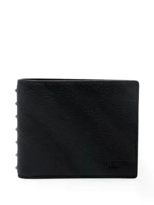Valentino Garavani Rockstud Bifold Wallet - Black