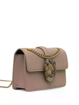 Just Cavalli Snake-plaque Mini Bag
