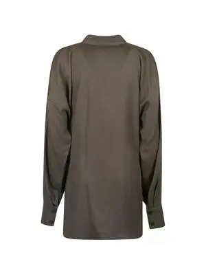 IRO PARIS Belted Draped Dress
