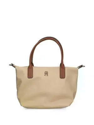 Tommy Hilfiger Popette Logo-plaque Tote Bag
