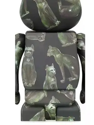 BE@RBRICK X The British Museum Gayer-anderson Cat Figurine Set