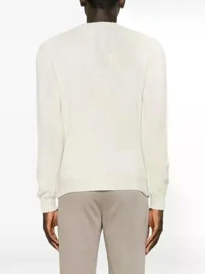 Tagliatore Nobhil Ribbed-trim Crew Neck Sweater