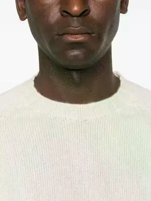 Tagliatore Nobhil Ribbed-trim Crew Neck Sweater