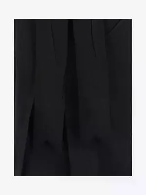 ALAINPAUL Bow-detail Spaghetti-strap Midi Dress
