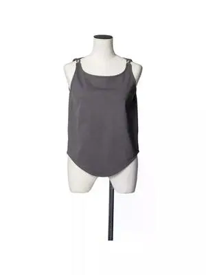 MULLER OF YOSHIOKUBO Buckle Tank Top - Grey