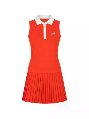 MALBON Claudia Sleeveless Polo Shirt