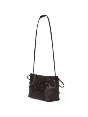 A.L.C. Arden Studded Shoulder Bag - Black