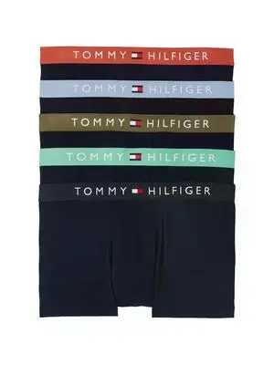 Tommy Hilfiger Logo-waistband Boxers - Blue