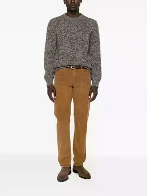 Incotex Corduroy Straight-leg Trousers