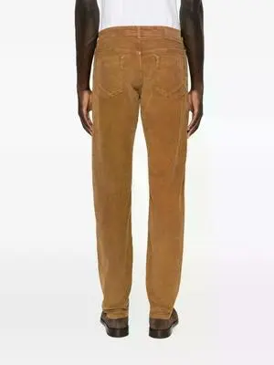 Incotex Corduroy Straight-leg Trousers
