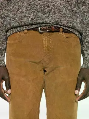 Incotex Corduroy Straight-leg Trousers