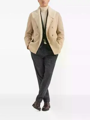 Brunello Cucinelli Fitted Coats For Men