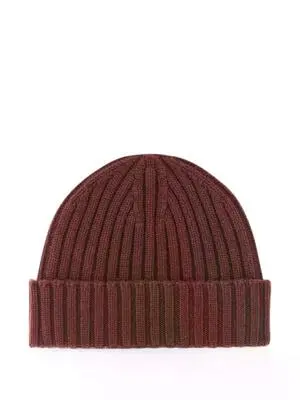 Paul & Shark Ribbed-knit Beanie Hat