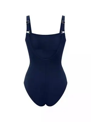 GOTTEX Onyx Mesh-panel Square-neck Swimsuit