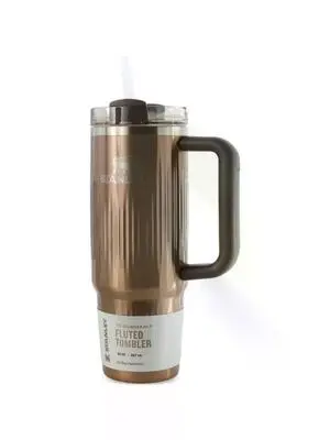 STANLEY The Quencher H2.0 Fluted Tumbler - Brown