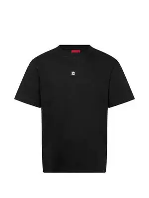 Hugo Dilanso Logo-patch T-shirt