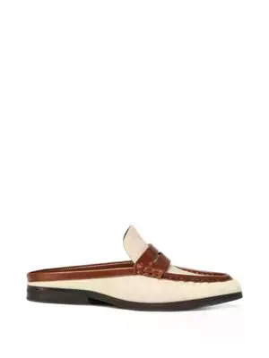 Simkhai Dean Canvas Mules