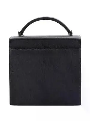 Hermès Cinhetic Top Handle Bag Verso Chevre Mysore Satchel