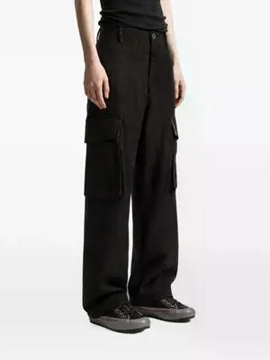 UMA WANG Patch-pocket Cargo Pants