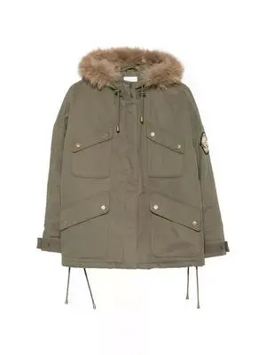 FIVE JEANS Petra Faux-fur Trim Jacket