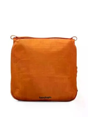 TOPOLOGIE Cassette Sacoche Ripstop Messenger Bag - Orange