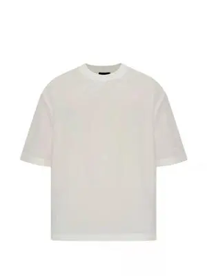 Emporio Armani Crew-neck T-shirt - Neutrals
