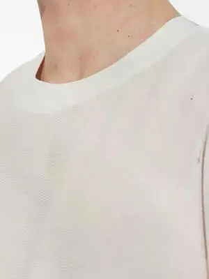 Emporio Armani Crew-neck T-shirt - Neutrals
