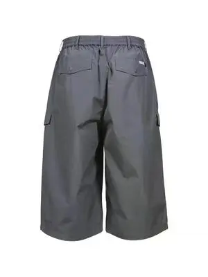 DAIWA PIER39 Windstopper Flight Mil Belt-loop Cargo Shorts - Grey