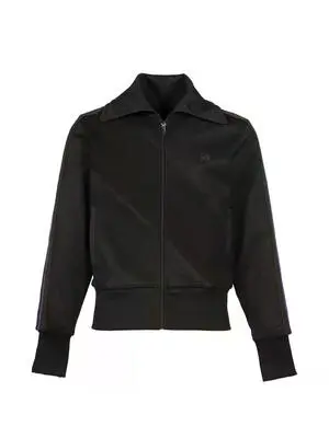 WALES BONNER Logo-embroidered Striped Jacket