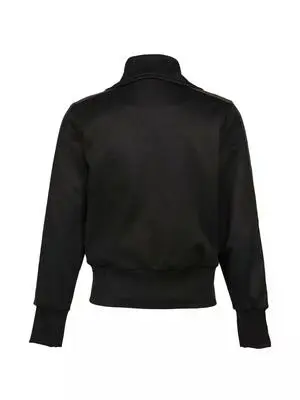 WALES BONNER Logo-embroidered Striped Jacket