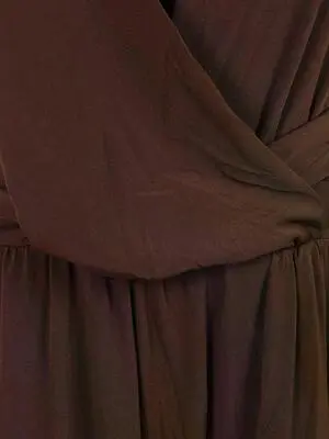 Andamane Astra Halterneck Draped Jumpsuit