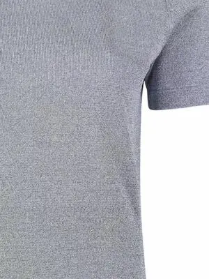 Missoni Metallic-effect Short-sleeve Sweater