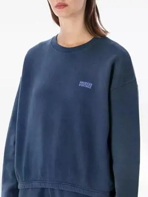 American Vintage Izubird Logo-print Sweatshirt