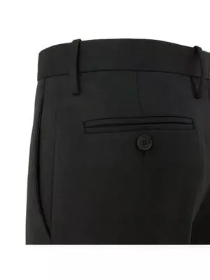 Fendi Grain De Poudre Tailored Trousers