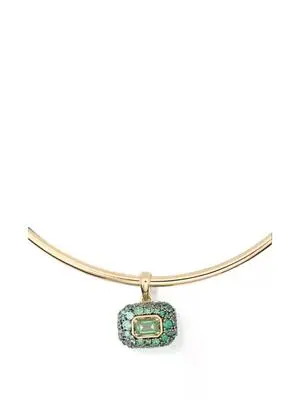 SWAROVSKI Sublima Octagon-cut Necklace