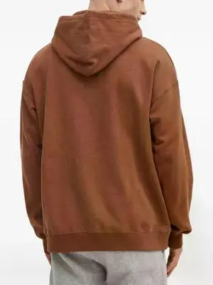 Rip Curl Graphic-print Drawstring Hoodie - Brown