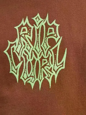Rip Curl Graphic-print Drawstring Hoodie - Brown