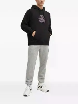 Rip Curl Logo-print Drawstring Hoodie - Black