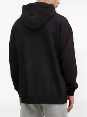 Rip Curl Logo-print Drawstring Hoodie - Black