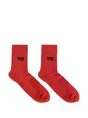 Y3 Classic Crew Socks - Red