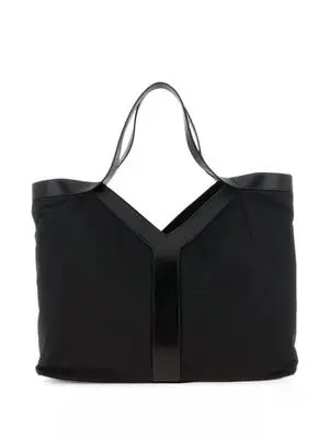 Saint Laurent Y Large Tote In Nylon - Black