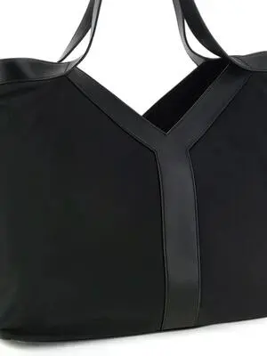 Saint Laurent Y Large Tote In Nylon