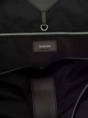 Saint Laurent Y Large Tote In Nylon