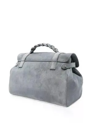 Mulberry Alexa Suede Bag - Grey