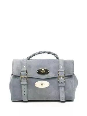Mulberry Mulberry Alexa Suede Bag Grey