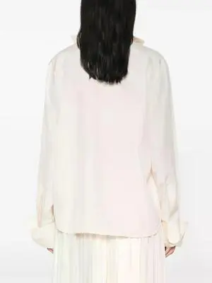 Givenchy Ruffled Silk Blouse